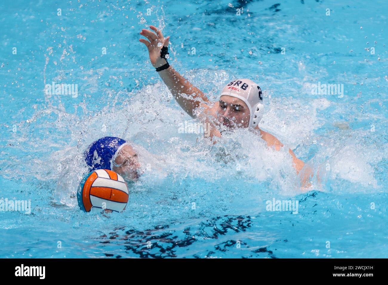 Zagreb, Croatia. 26th Jan, 2022. Tudor-Andrei Fulea of Romania and ...