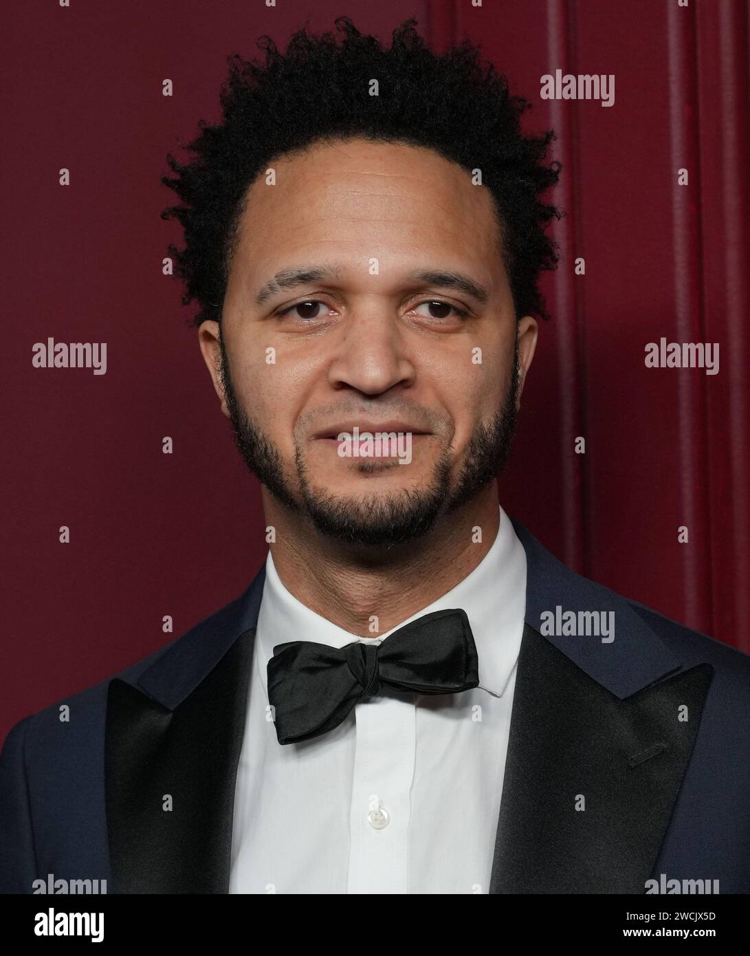 Los Angeles, USA. 15th Jan, 2024. Chip Hamilton arrives at the Apple TV ...