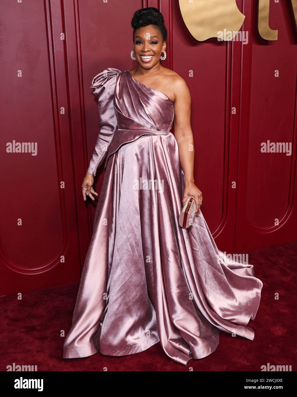 HOLLYWOOD, LOS ANGELES, CALIFORNIA, USA - JANUARY 15: Amber Ruffin ...