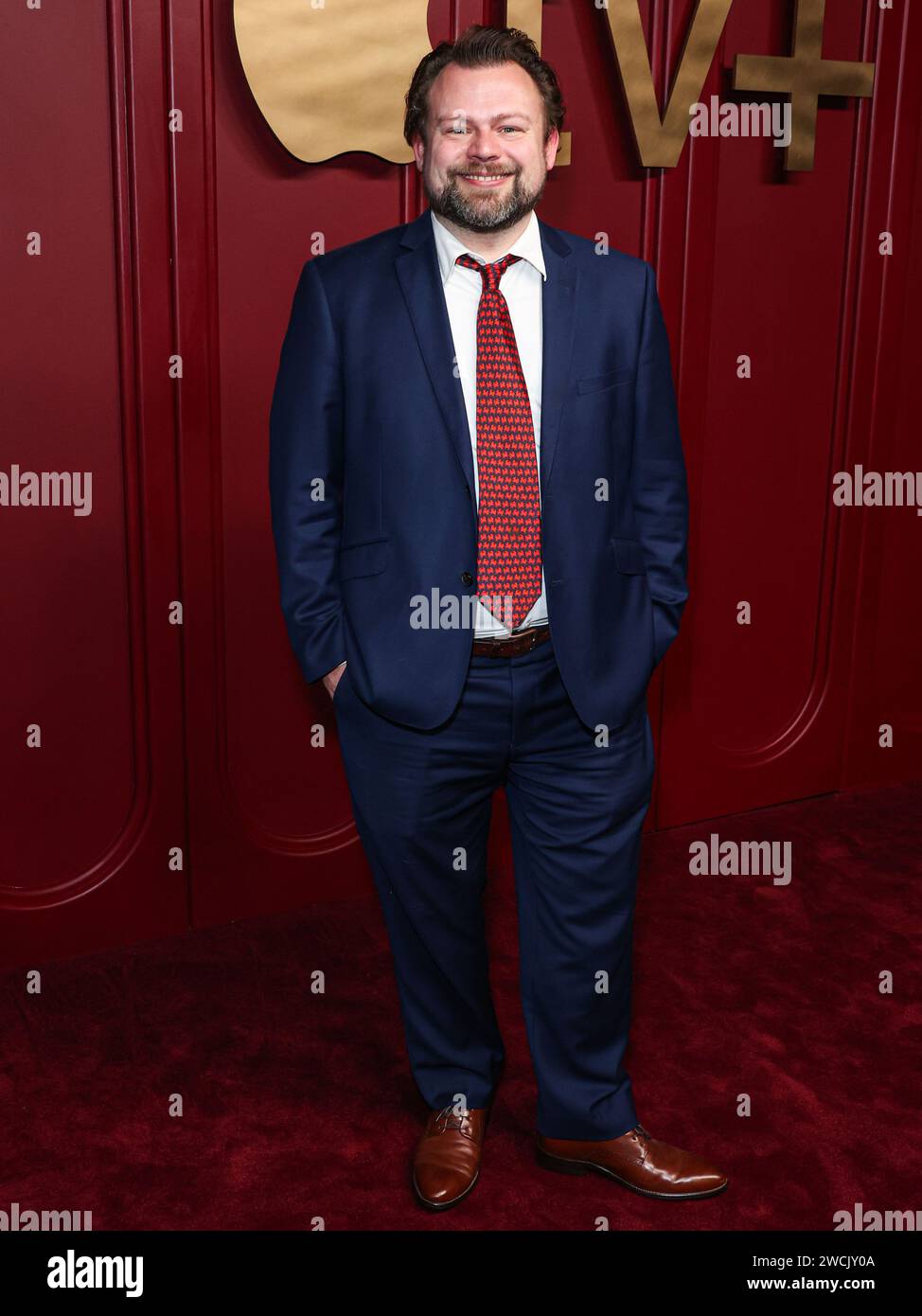 HOLLYWOOD, LOS ANGELES, CALIFORNIA, USA - JANUARY 15: Dan Erickson ...