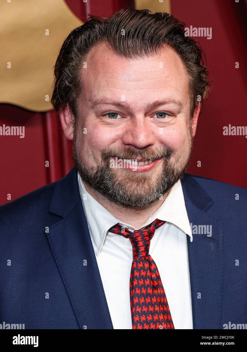 HOLLYWOOD, LOS ANGELES, CALIFORNIA, USA - JANUARY 15: Dan Erickson ...