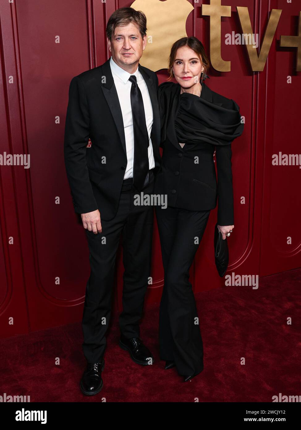 HOLLYWOOD, LOS ANGELES, CALIFORNIA, USA - JANUARY 15: Bill Lawrence and ...