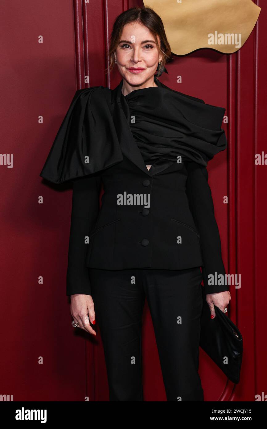 HOLLYWOOD, LOS ANGELES, CALIFORNIA, USA - JANUARY 15: Christa Miller ...