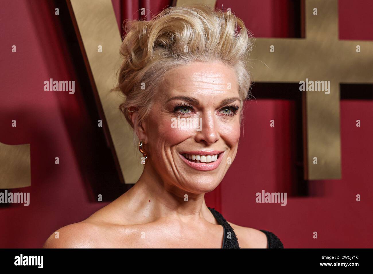 HOLLYWOOD, LOS ANGELES, CALIFORNIA, USA - JANUARY 15: Hannah Waddingham ...