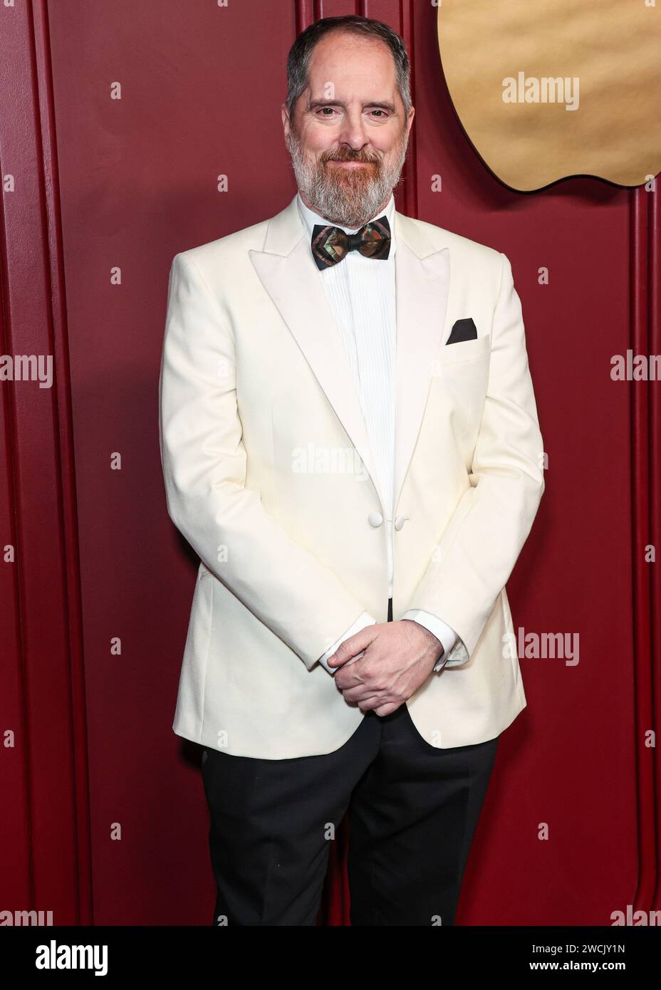 HOLLYWOOD, LOS ANGELES, CALIFORNIA, USA - JANUARY 15: Brendan Hunt ...