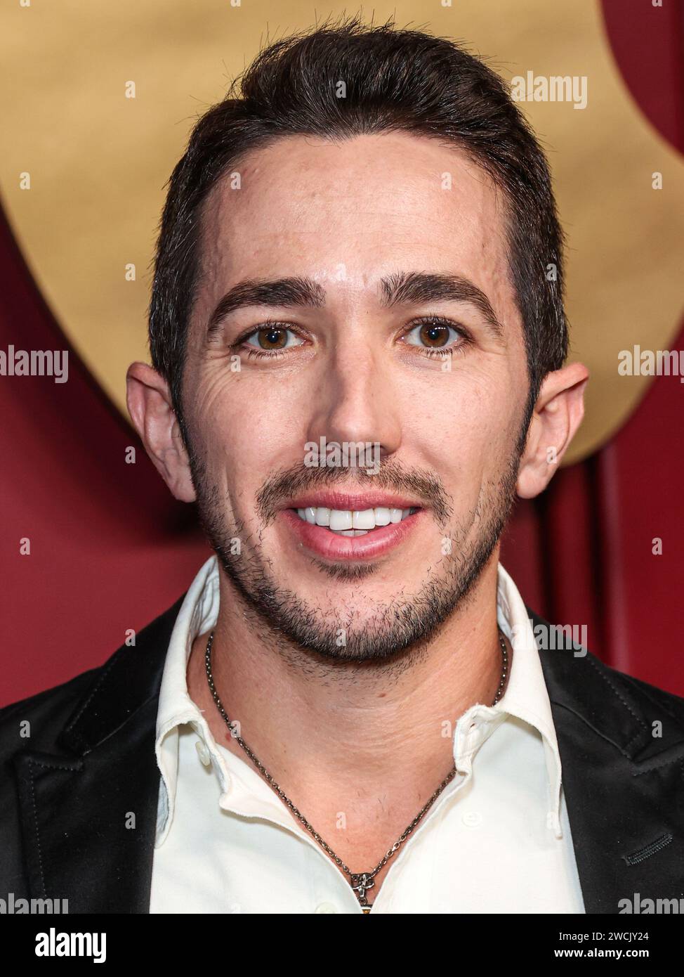 HOLLYWOOD, LOS ANGELES, CALIFORNIA, USA - JANUARY 15: Dominic Haxton ...