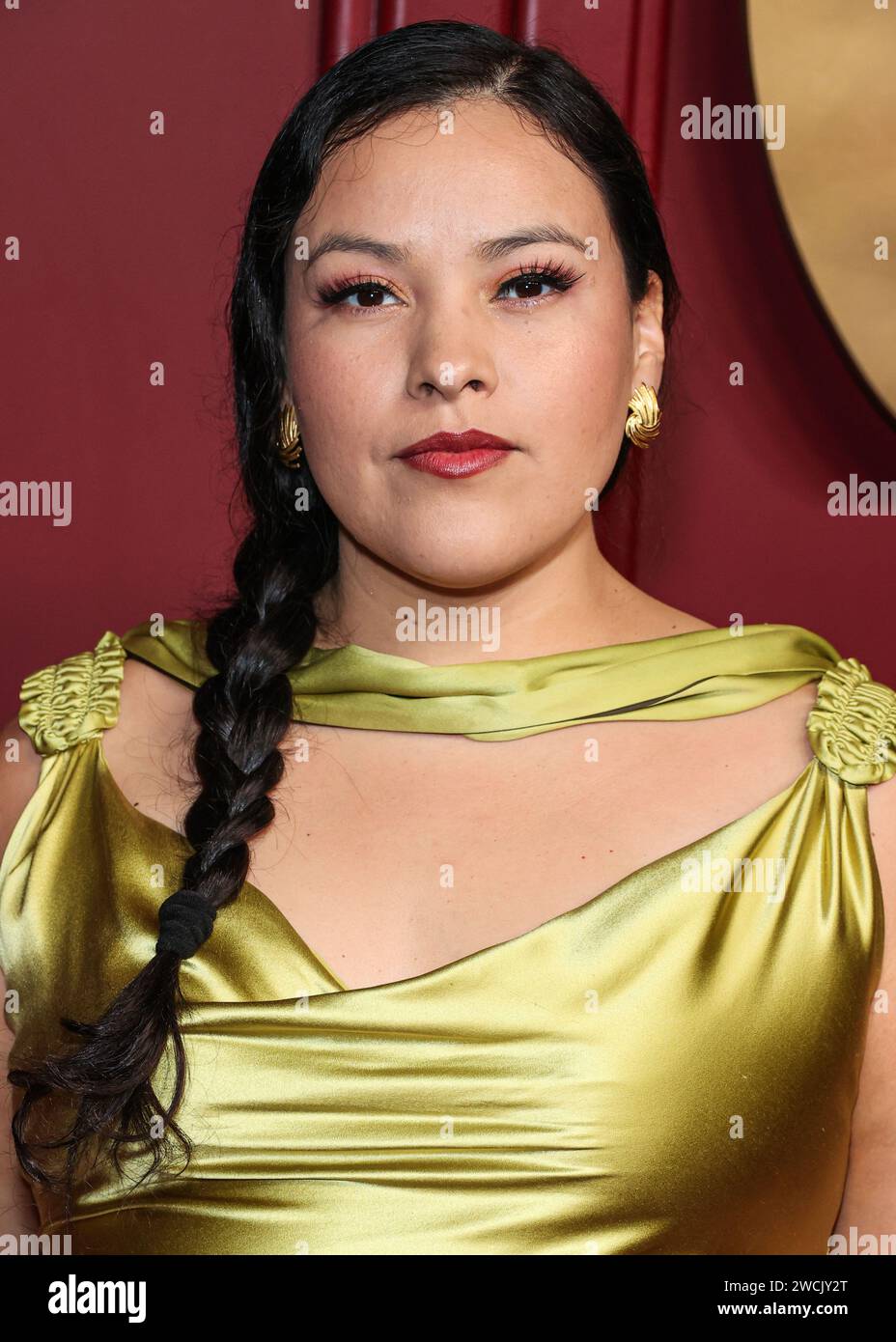 HOLLYWOOD, LOS ANGELES, CALIFORNIA, USA - JANUARY 15: Janae Collins ...