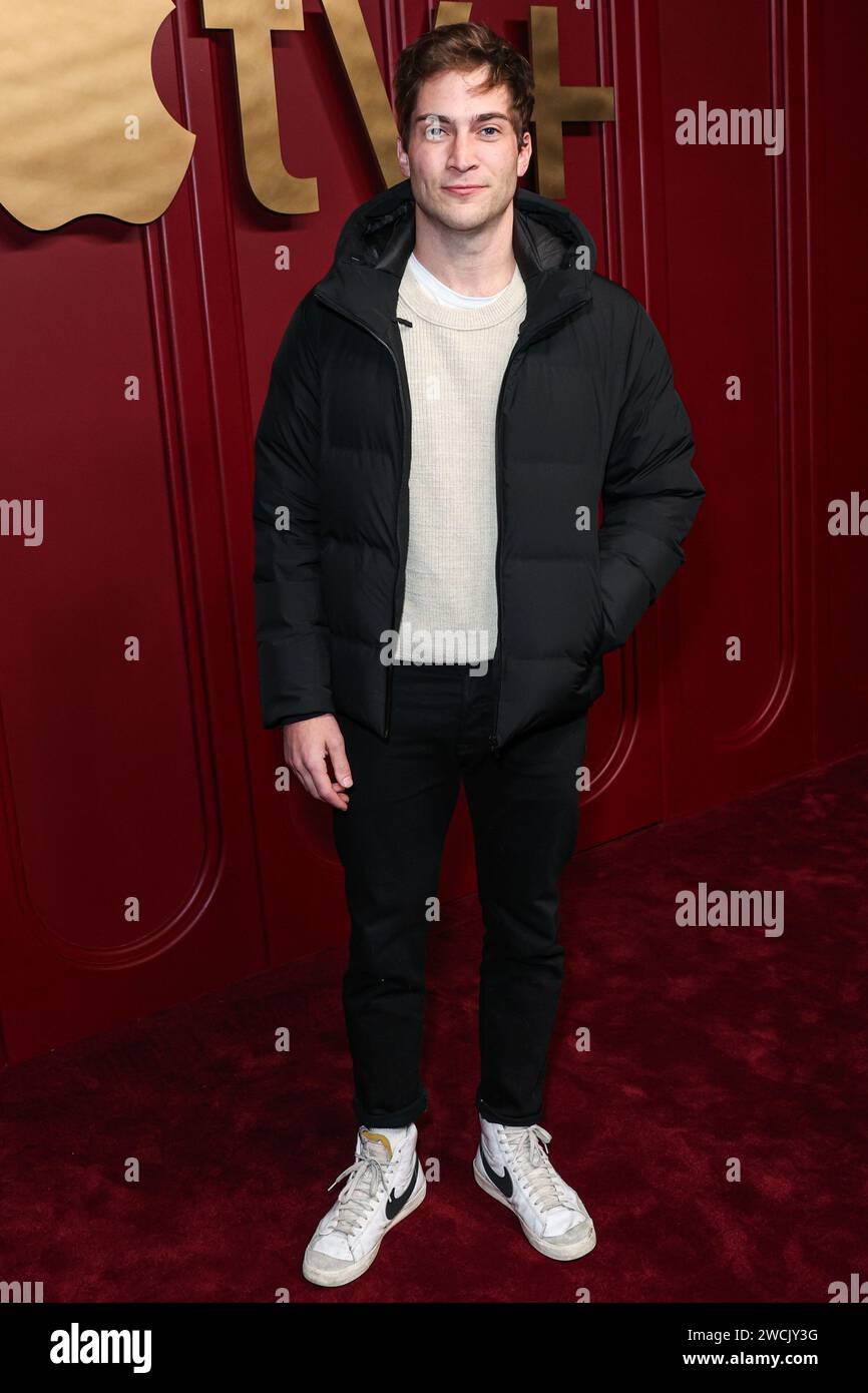 HOLLYWOOD, LOS ANGELES, CALIFORNIA, USA - JANUARY 15: James Morosini ...