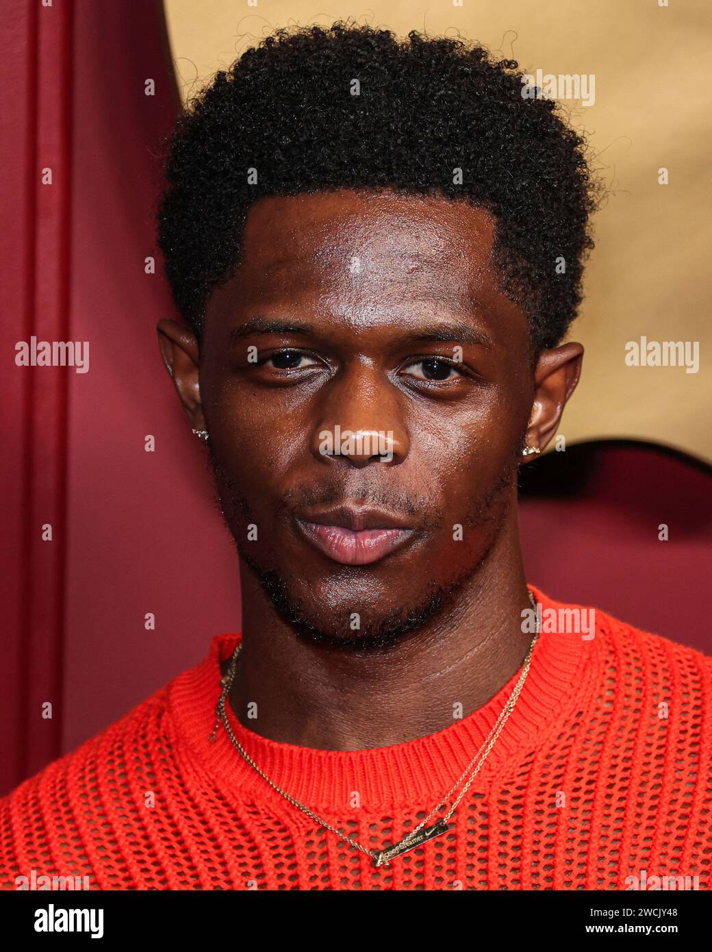 HOLLYWOOD, LOS ANGELES, CALIFORNIA, USA - JANUARY 15: Josiah Cross ...