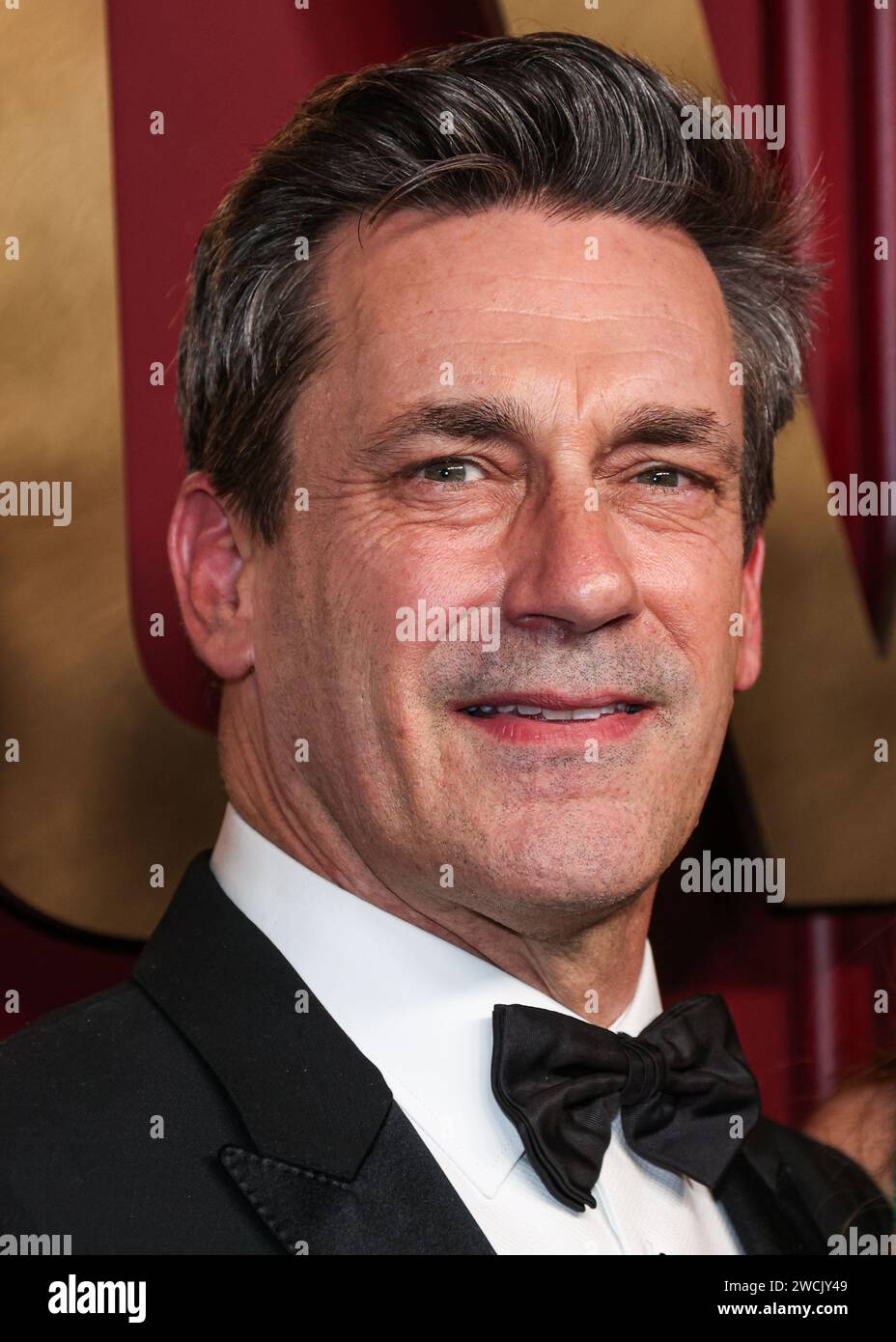 HOLLYWOOD, LOS ANGELES, CALIFORNIA, USA - JANUARY 15: Jon Hamm arrives ...