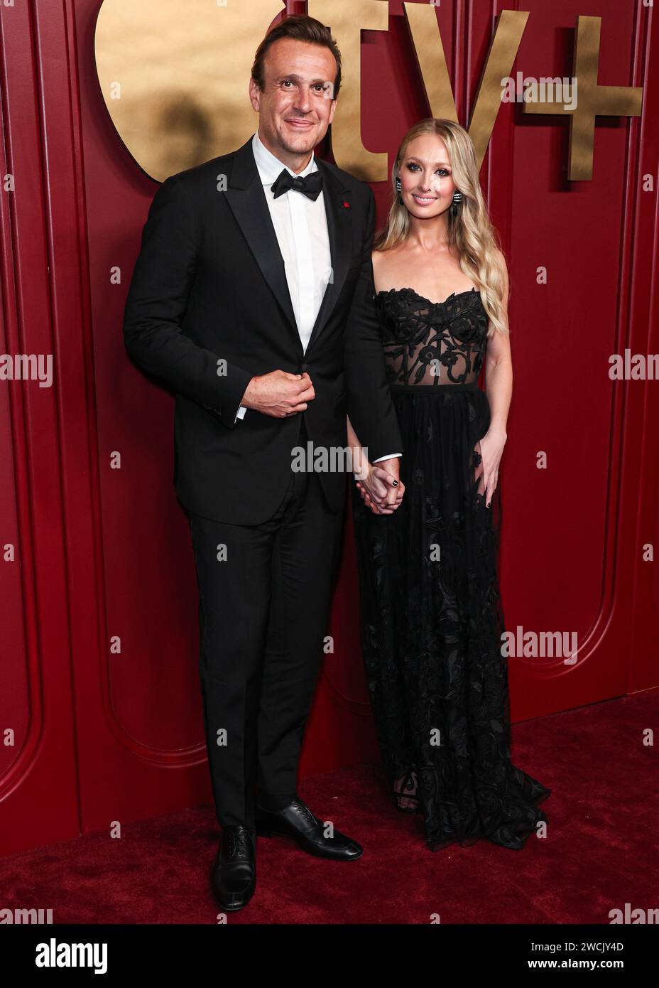 HOLLYWOOD, LOS ANGELES, CALIFORNIA, USA - JANUARY 15: Jason Segel and ...