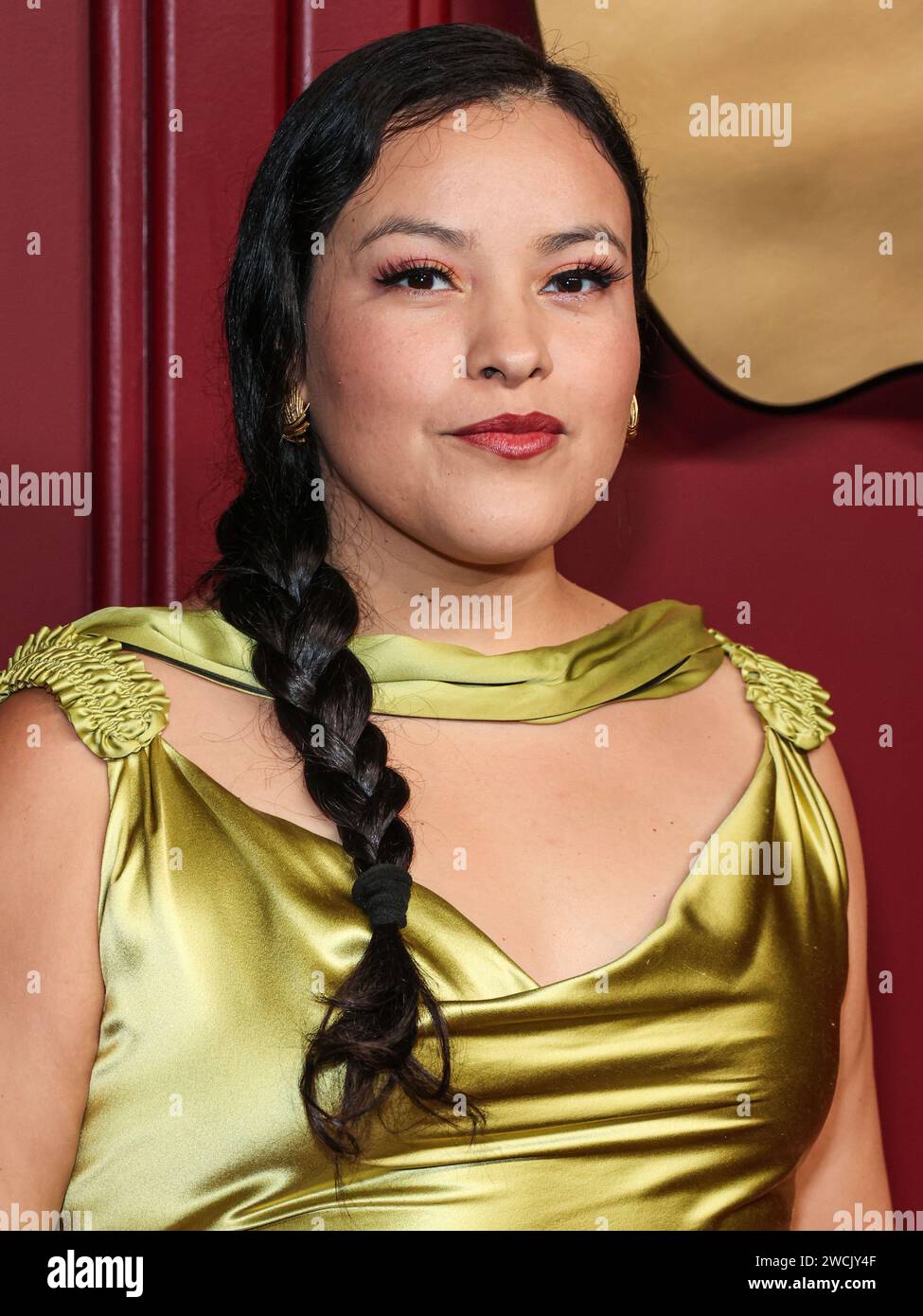 HOLLYWOOD, LOS ANGELES, CALIFORNIA, USA - JANUARY 15: Janae Collins ...