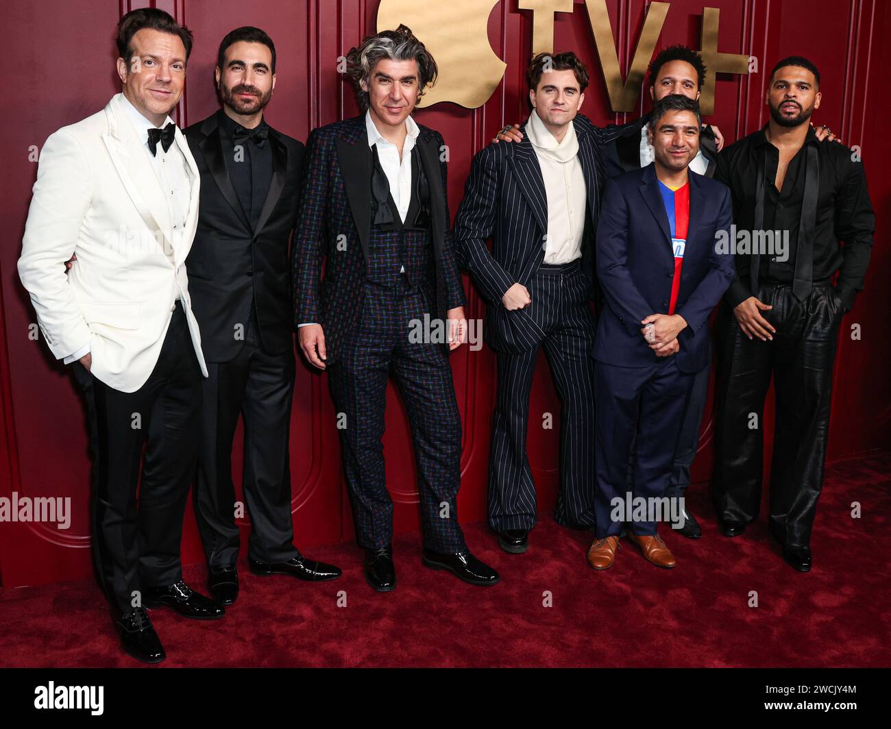 HOLLYWOOD, LOS ANGELES, CALIFORNIA, USA - JANUARY 15: Jason Sudeikis ...