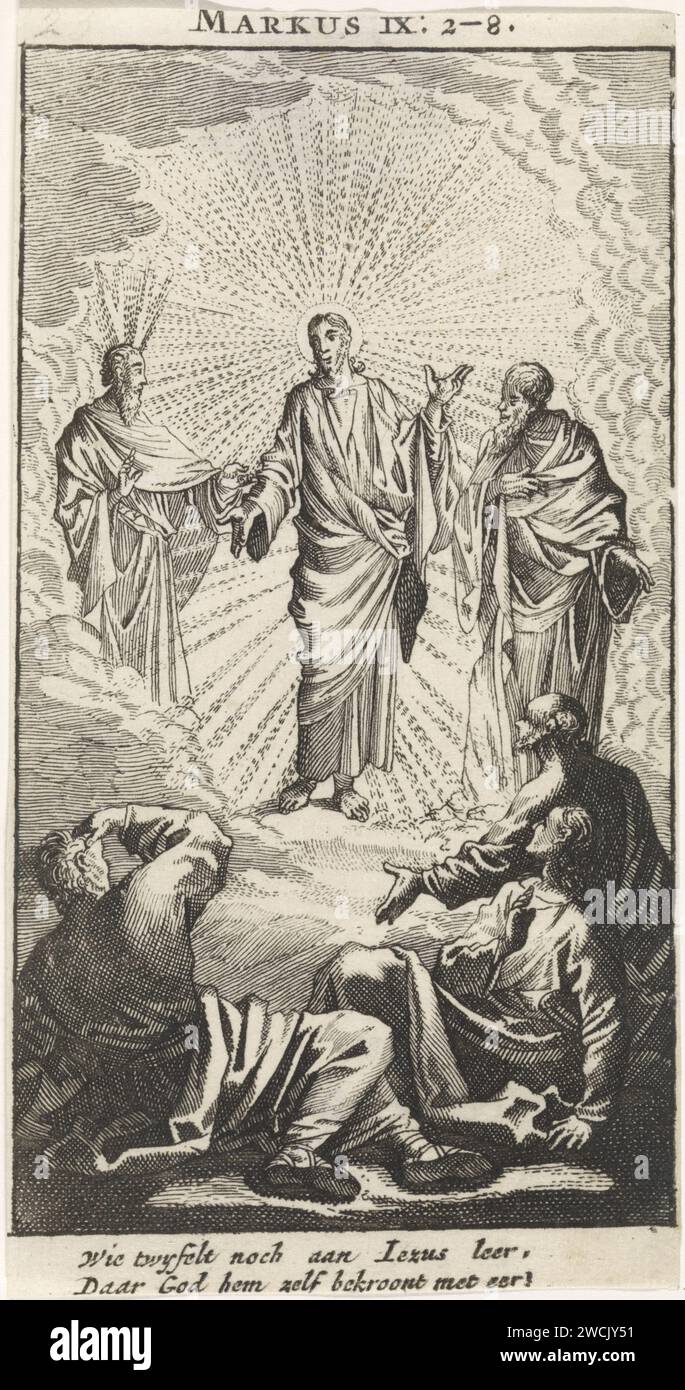 Transfiguration of Christ on the Berg Tabor, Anonymous, After Jan ...