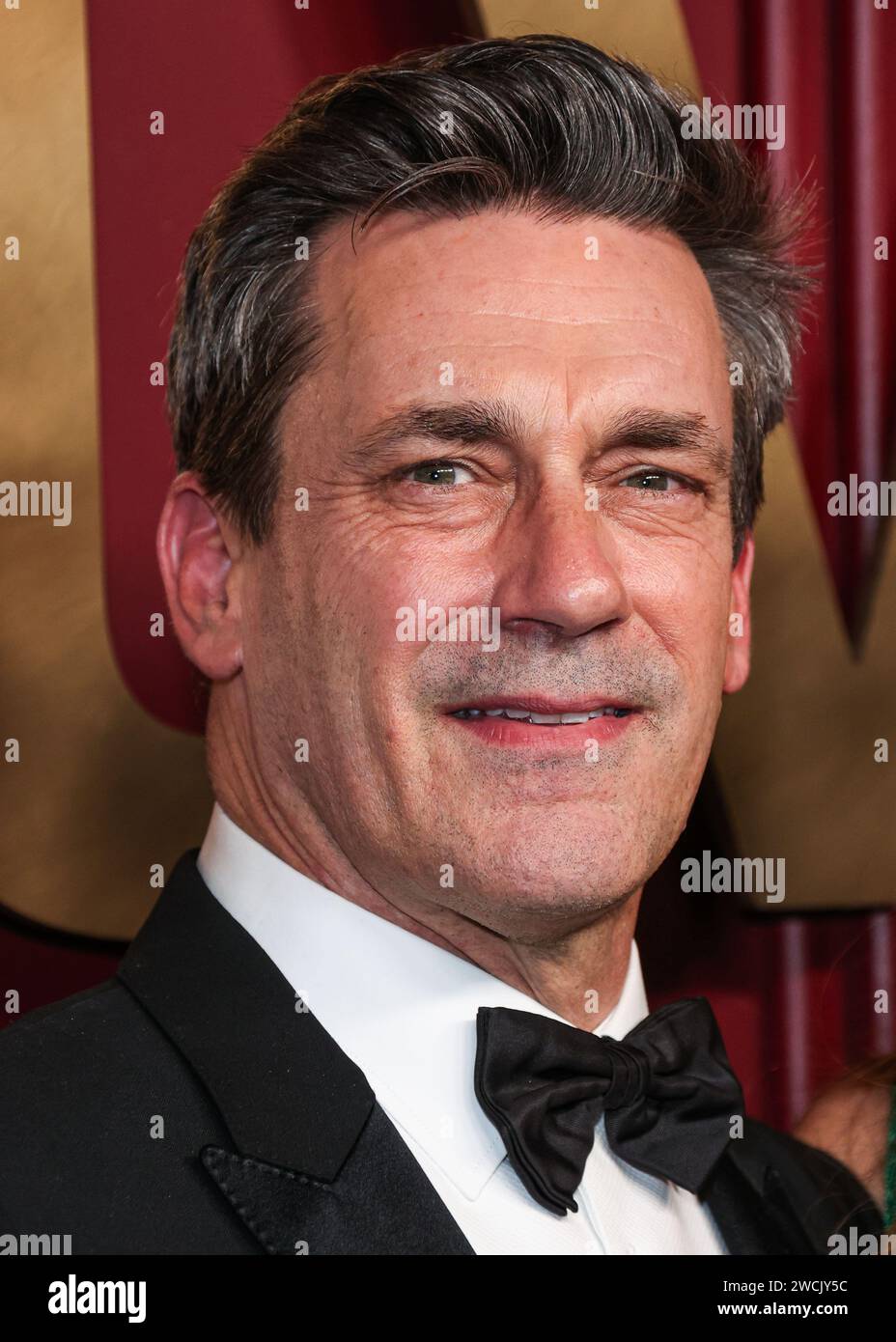 HOLLYWOOD, LOS ANGELES, CALIFORNIA, USA - JANUARY 15: Jon Hamm arrives ...