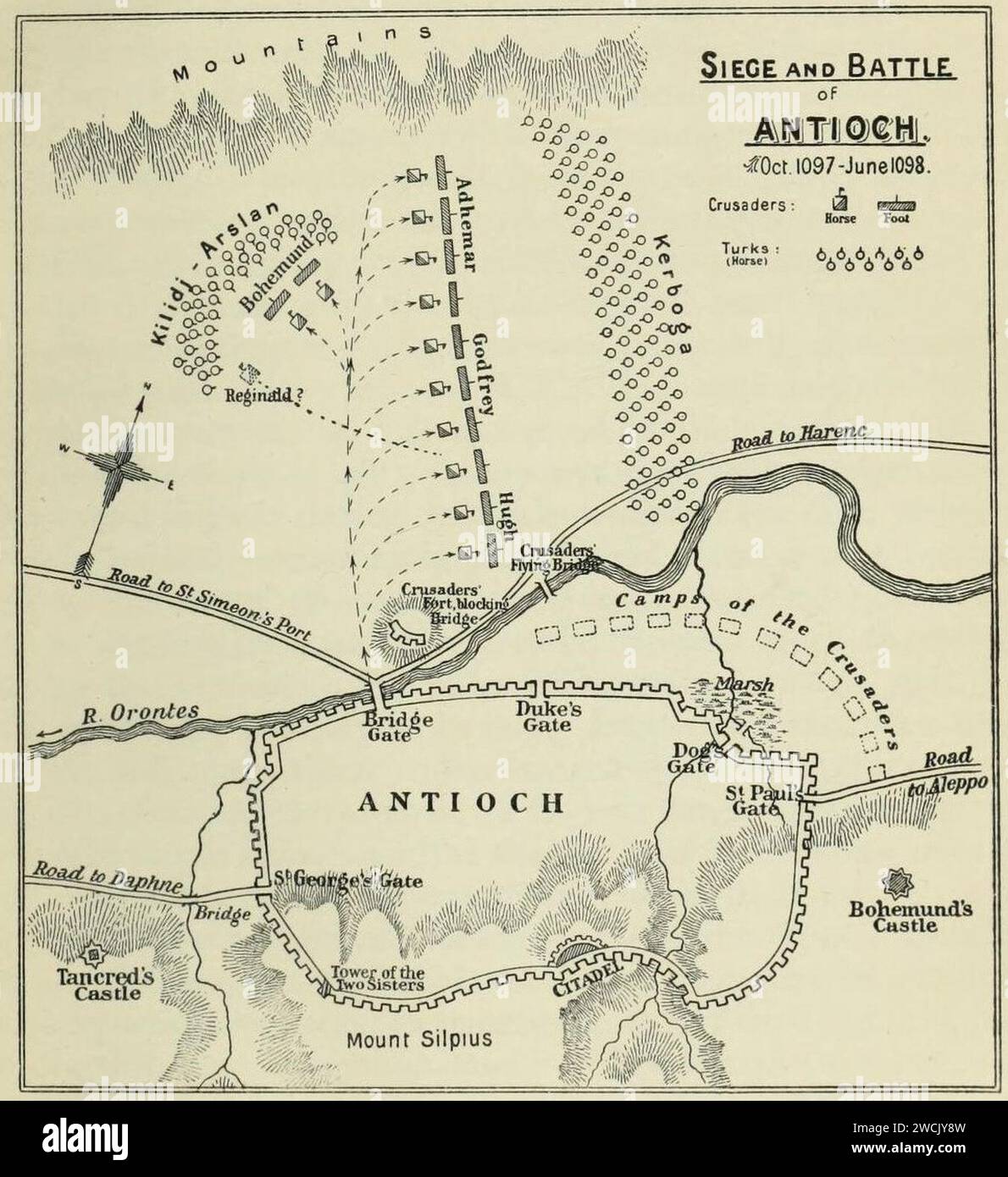 A history of the art of war, the middle ages from the fourth to the ...