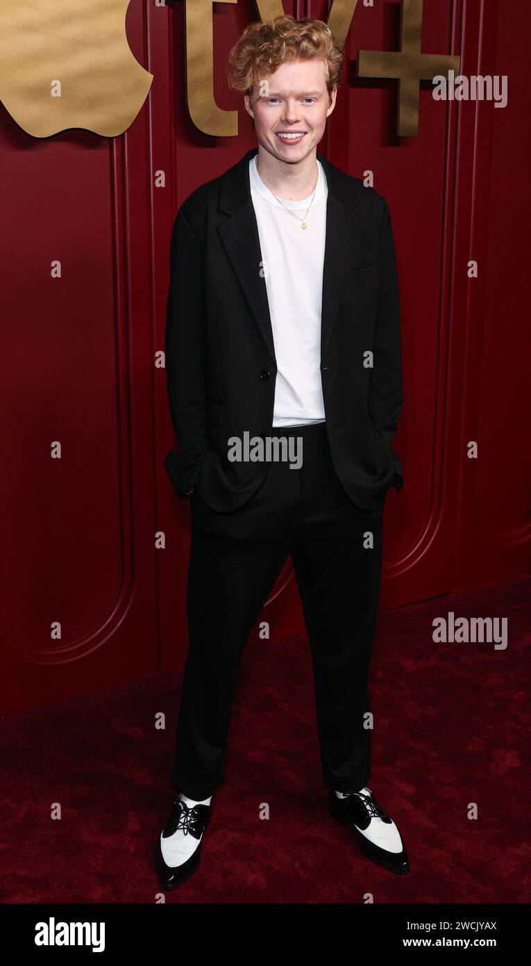 HOLLYWOOD, LOS ANGELES, CALIFORNIA, USA - JANUARY 15: Kai Alexander ...