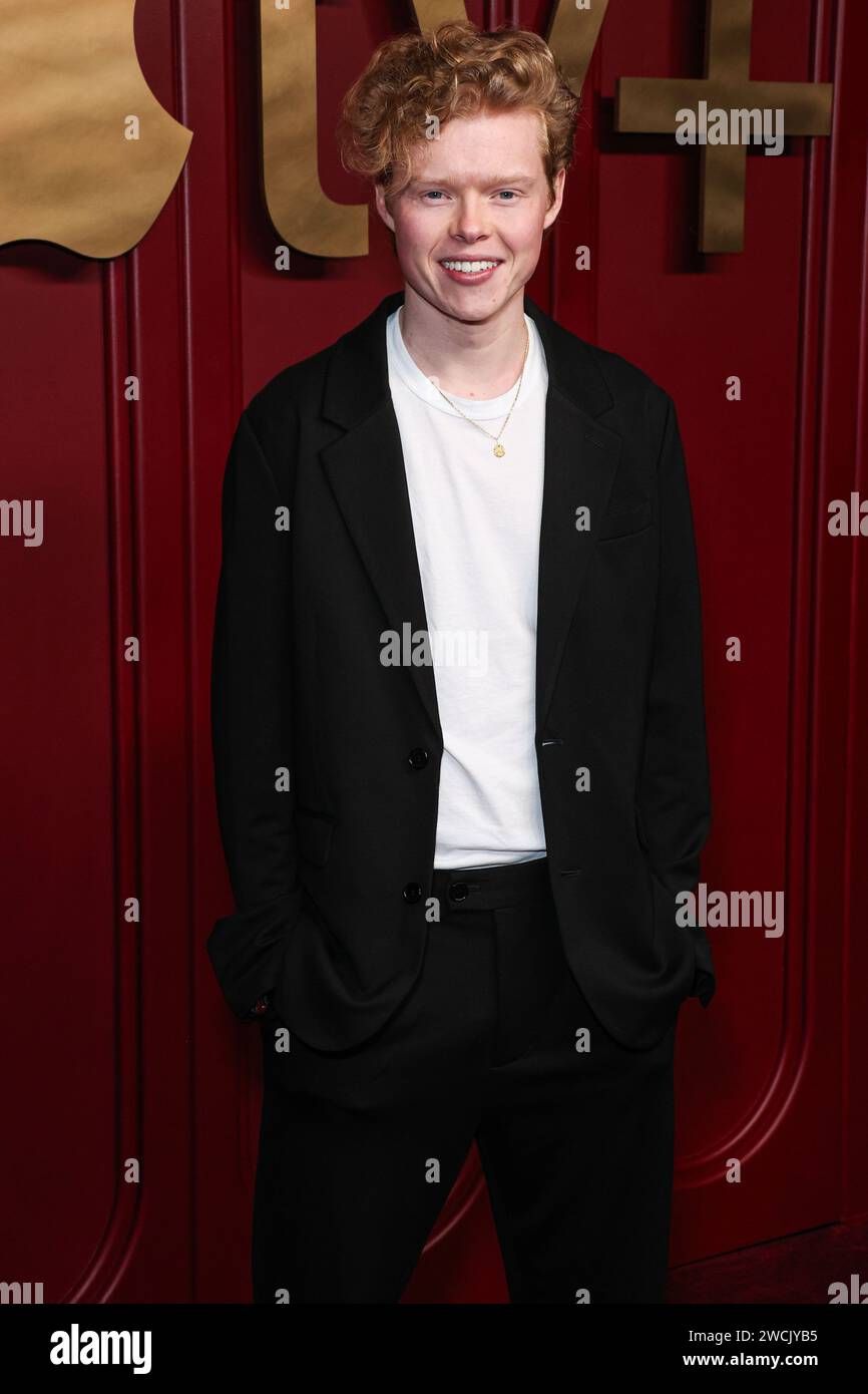 Hollywood, United States. 15th Jan, 2024. HOLLYWOOD, LOS ANGELES ...