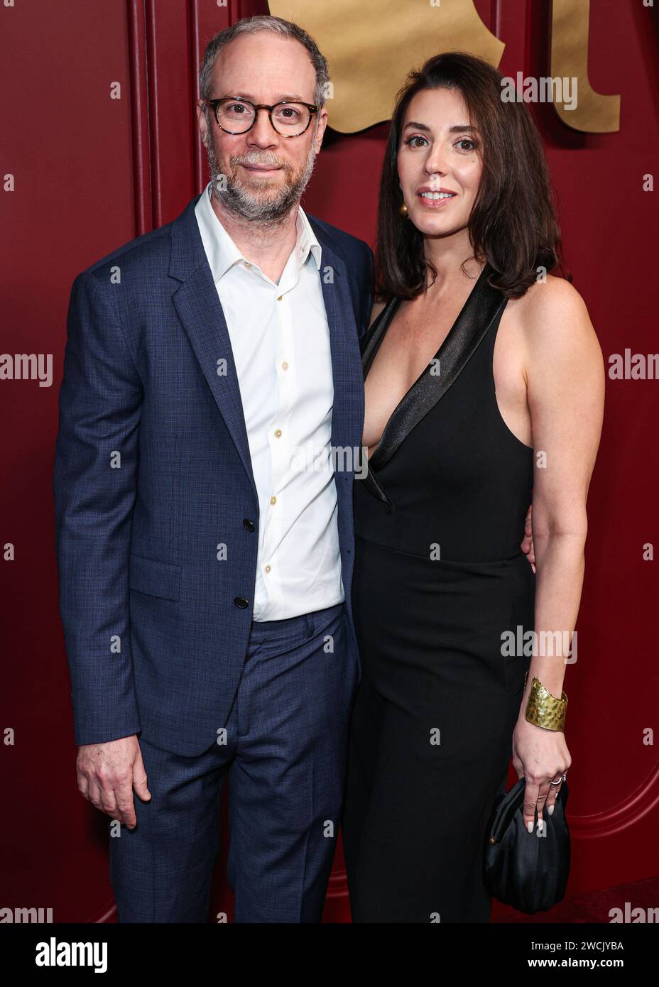 Hollywood, United States. 15th Jan, 2024. HOLLYWOOD, LOS ANGELES ...