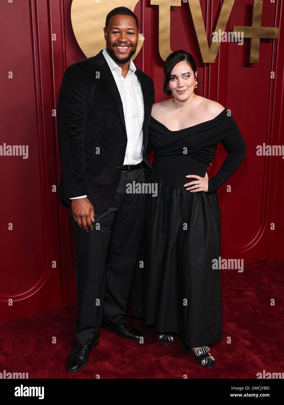 HOLLYWOOD, LOS ANGELES, CALIFORNIA, USA - JANUARY 15: Luke Tennie and ...