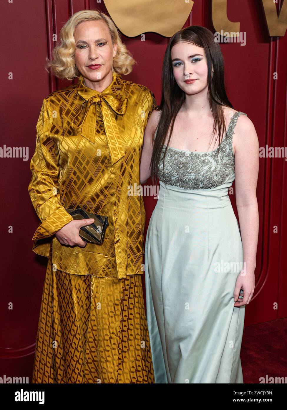 Hollywood, United States. 15th Jan, 2024. HOLLYWOOD, LOS ANGELES ...