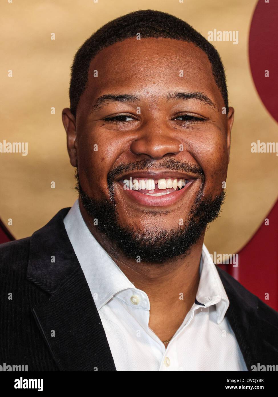 HOLLYWOOD, LOS ANGELES, CALIFORNIA, USA - JANUARY 15: Luke Tennie ...