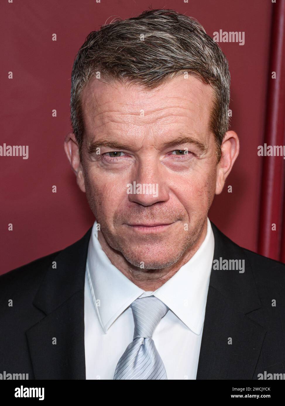 HOLLYWOOD, LOS ANGELES, CALIFORNIA, USA - JANUARY 15: Max Beesley ...
