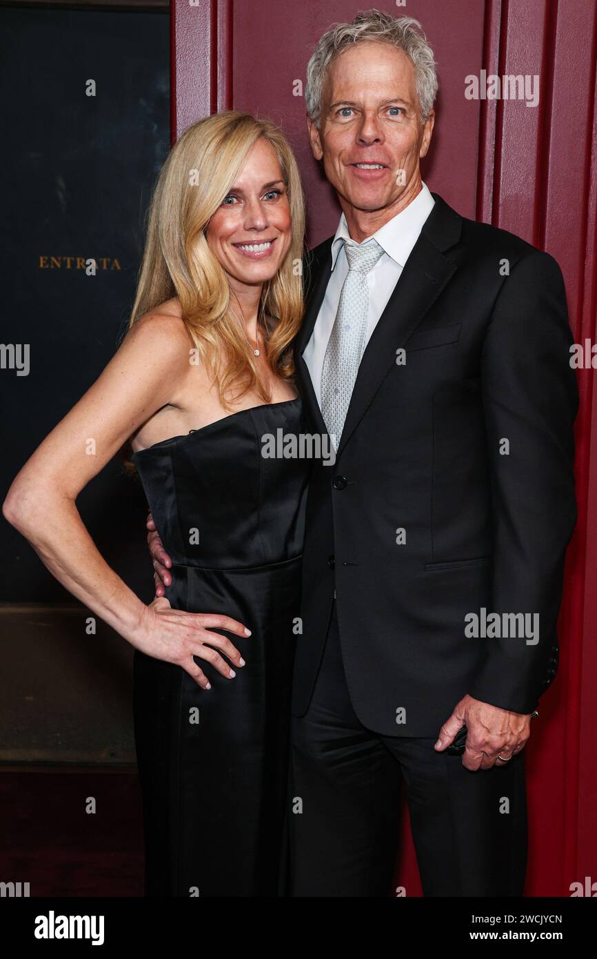 Hollywood, United States. 15th Jan, 2024. HOLLYWOOD, LOS ANGELES ...