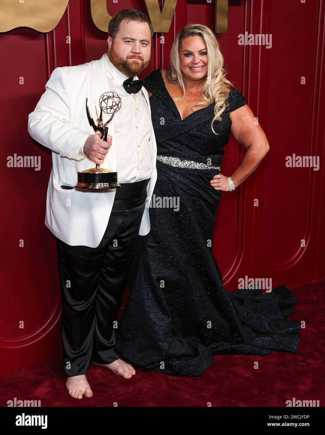 HOLLYWOOD, LOS ANGELES, CALIFORNIA, USA - JANUARY 15: Paul Walter ...
