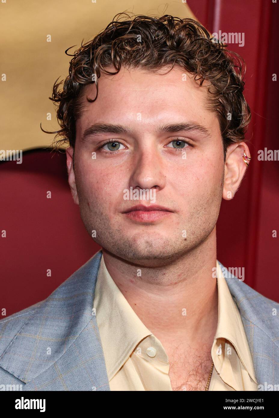 HOLLYWOOD, LOS ANGELES, CALIFORNIA, USA - JANUARY 15: Raff Law arrives ...