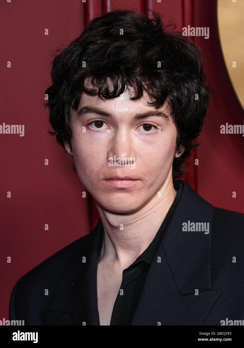 HOLLYWOOD, LOS ANGELES, CALIFORNIA, USA - JANUARY 15: Scot Wade Cain ...