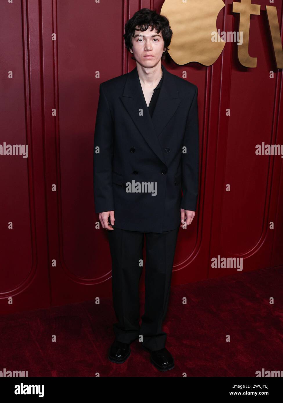 HOLLYWOOD, LOS ANGELES, CALIFORNIA, USA - JANUARY 15: Scot Wade Cain ...