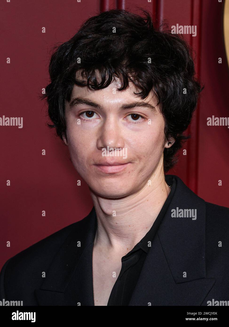 HOLLYWOOD, LOS ANGELES, CALIFORNIA, USA - JANUARY 15: Scot Wade Cain ...