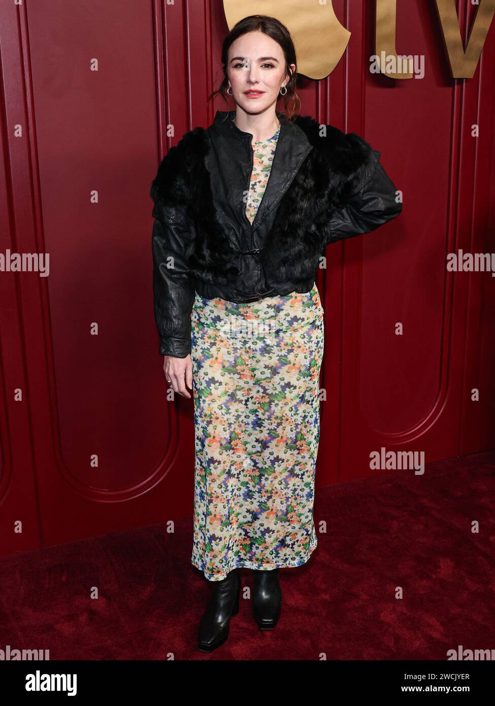 Hollywood, United States. 15th Jan, 2024. HOLLYWOOD, LOS ANGELES ...