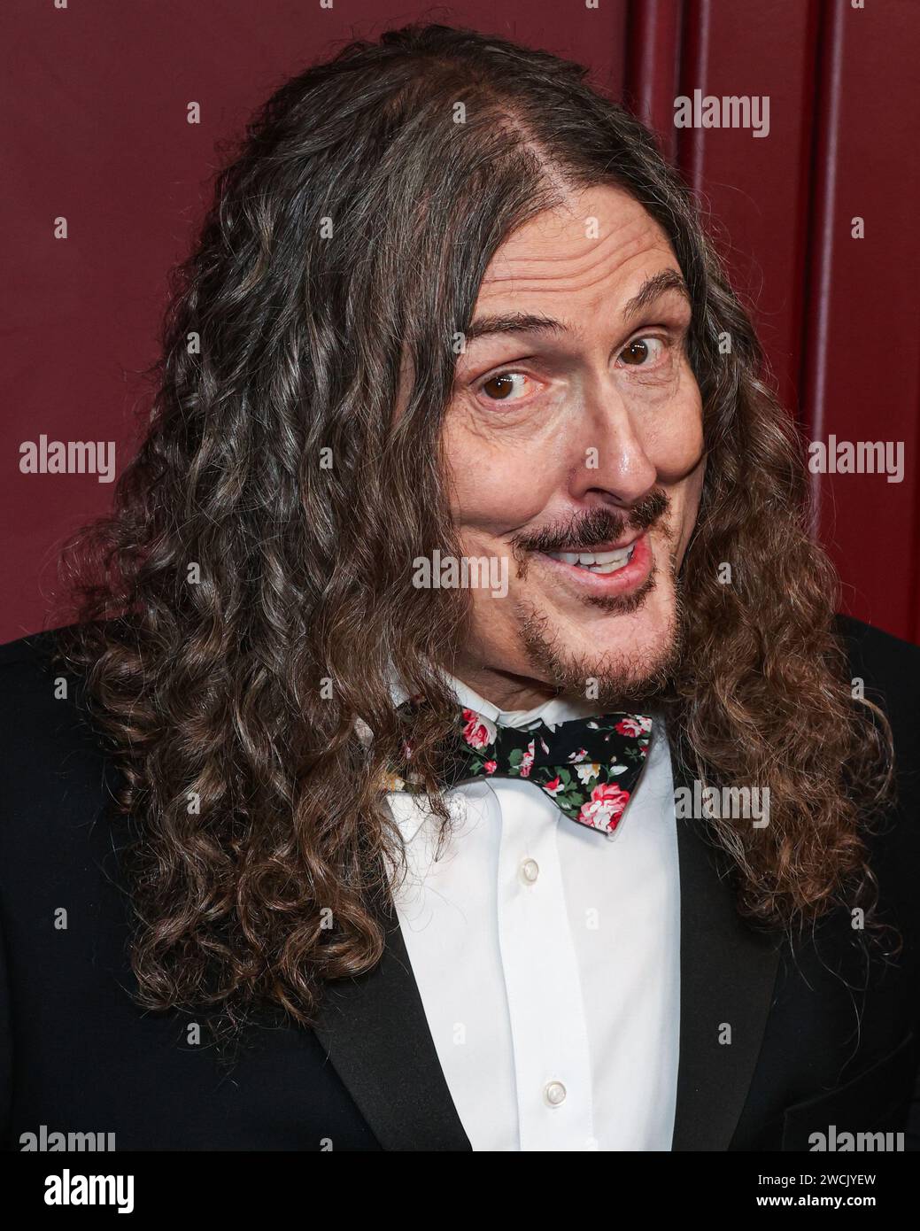 HOLLYWOOD, LOS ANGELES, CALIFORNIA, USA - JANUARY 15: Weird Al Yankovic ...