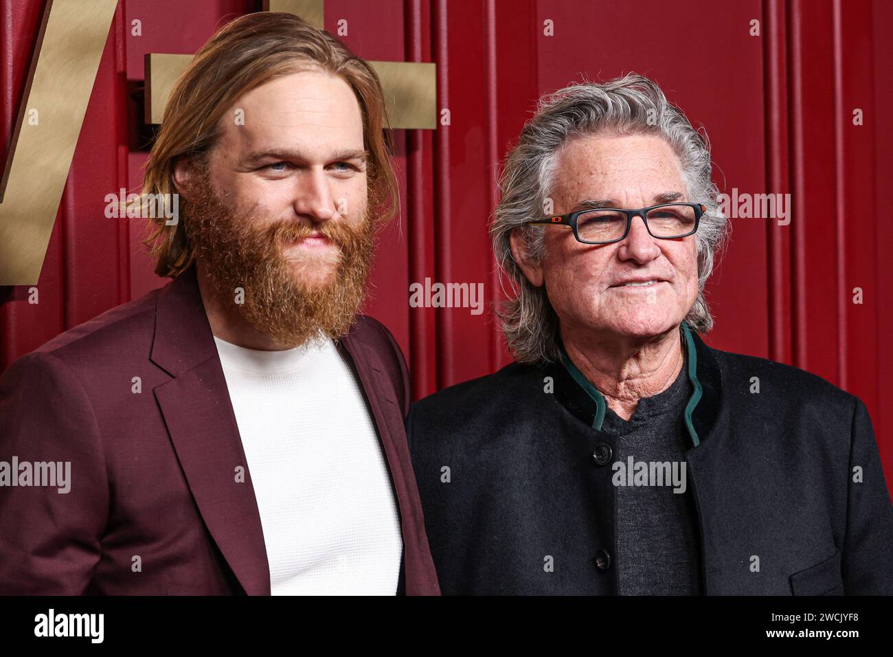 Hollywood, United States. 15th Jan, 2024. HOLLYWOOD, LOS ANGELES ...