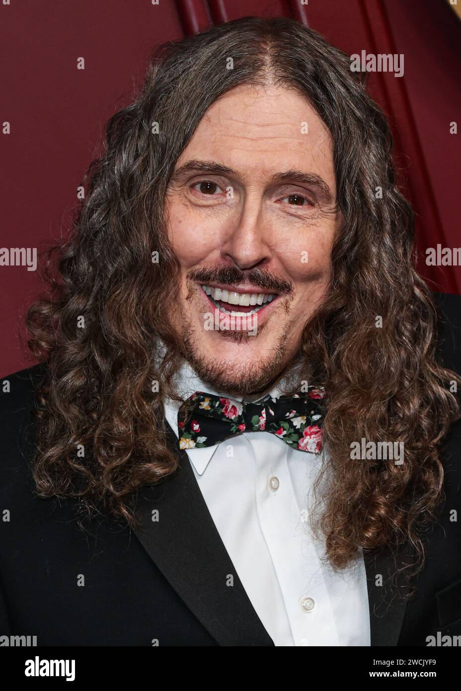 HOLLYWOOD, LOS ANGELES, CALIFORNIA, USA - JANUARY 15: Weird Al Yankovic ...