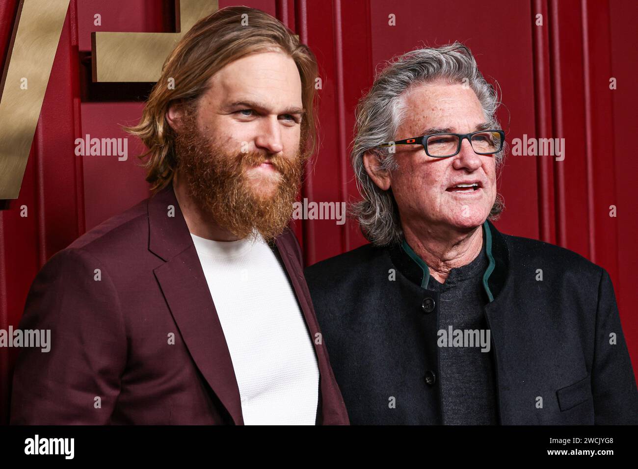 Hollywood, United States. 15th Jan, 2024. HOLLYWOOD, LOS ANGELES ...