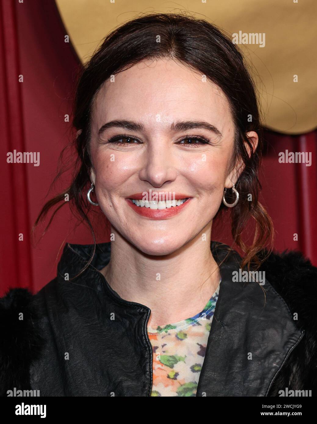 HOLLYWOOD, LOS ANGELES, CALIFORNIA, USA - JANUARY 15: Tyner Rushing ...