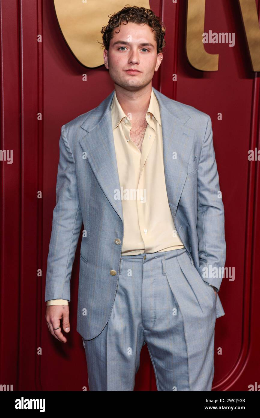 Hollywood, United States. 15th Jan, 2024. HOLLYWOOD, LOS ANGELES ...