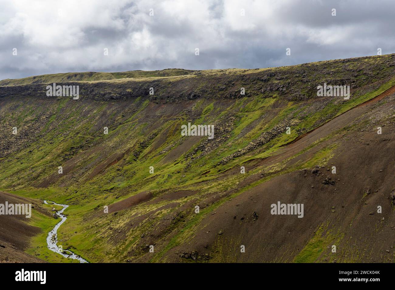 View hiking to the Reykjadalur Hot Springs or the Steam Valley is ...