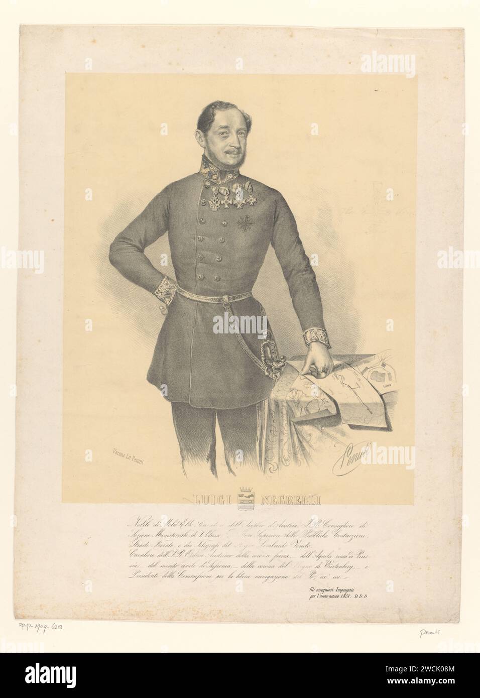 Engineer luigi negrelli hi-res stock photography and images - Alamy