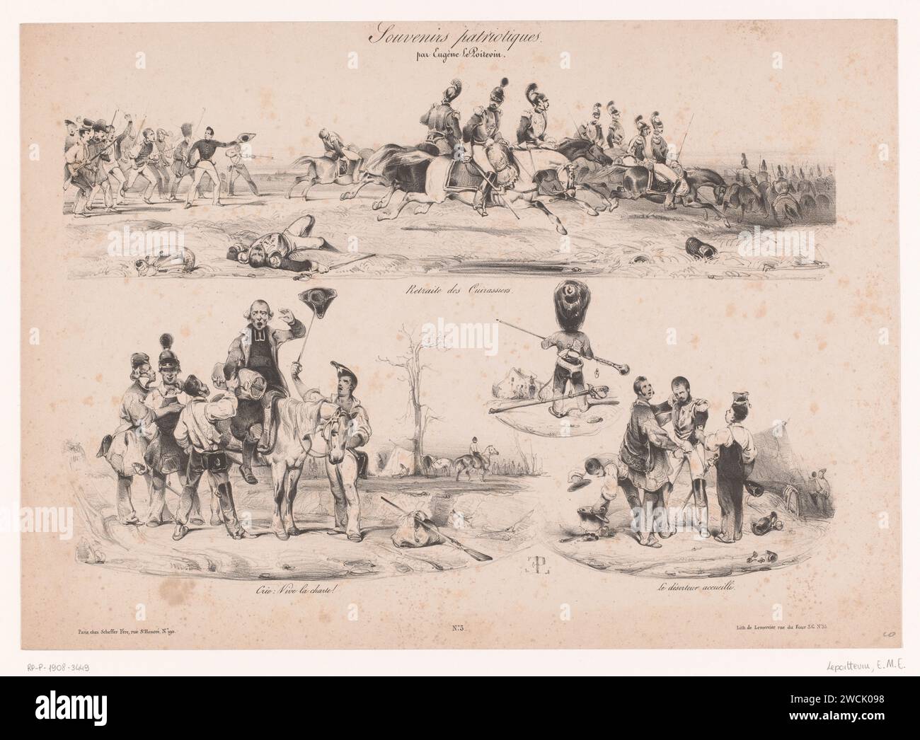 Regiment kurassiers hi-res stock photography and images - Alamy