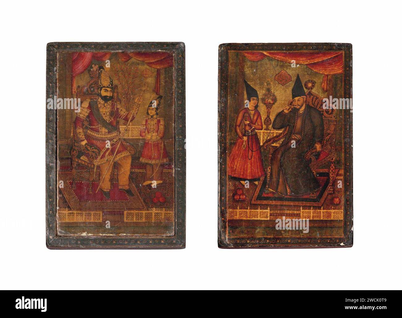 Triple portraits hi-res stock photography and images - Alamy