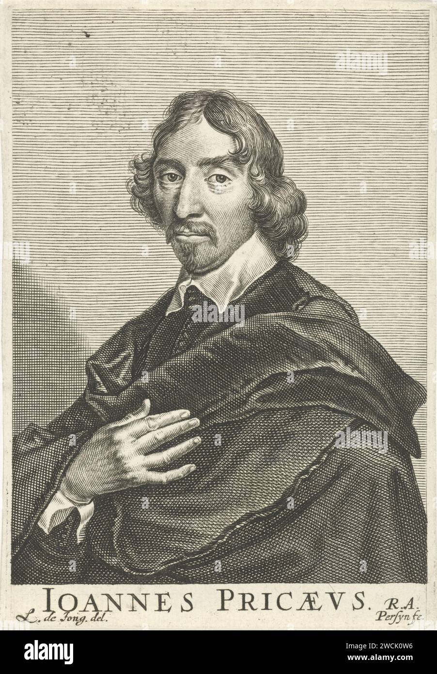 Johannes pricaeus hi-res stock photography and images - Alamy