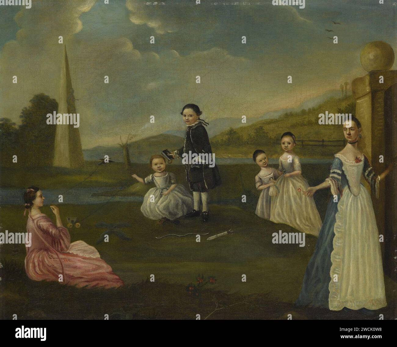 Circle of arthur devis hi-res stock photography and images - Alamy