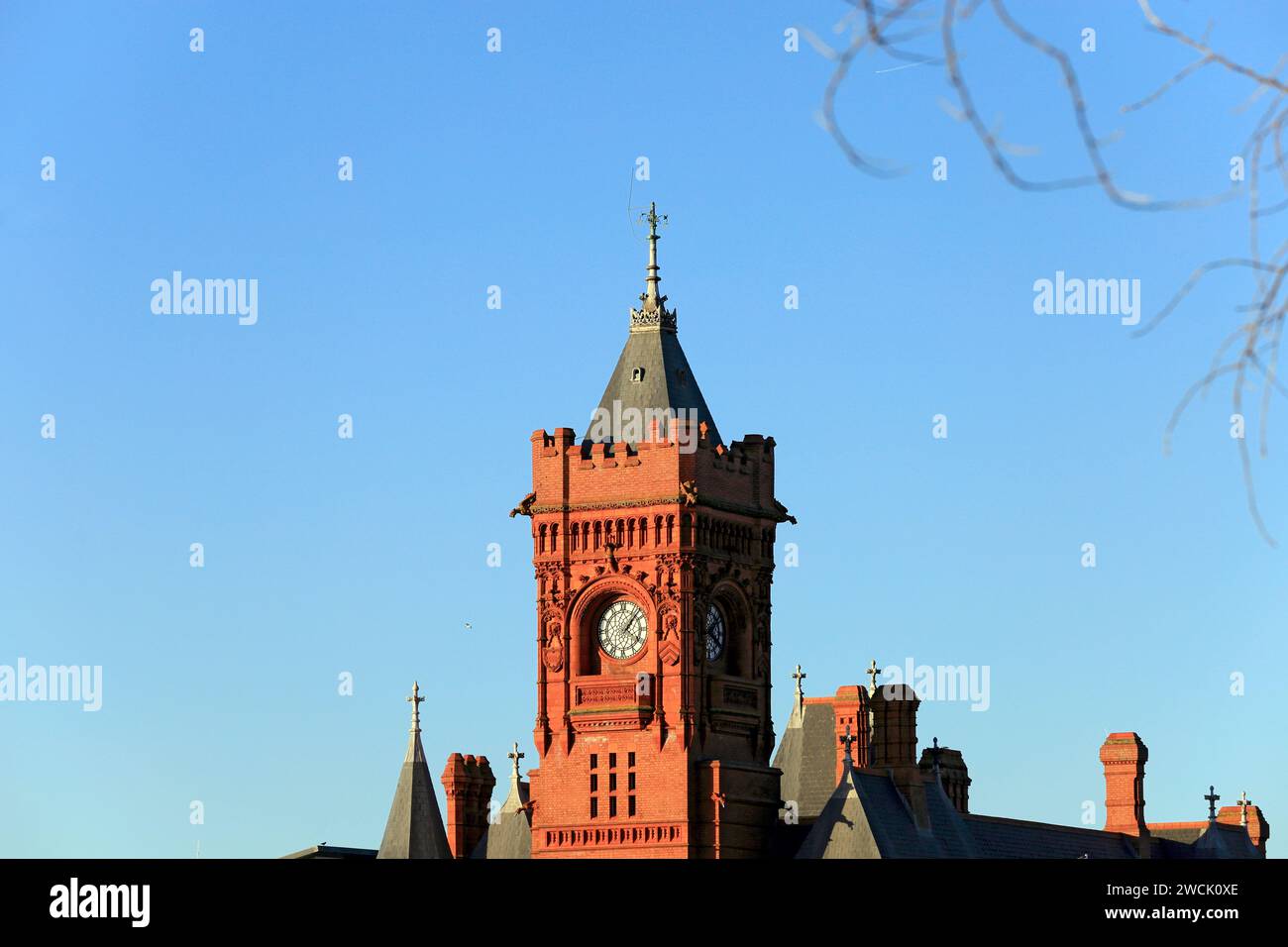 Old building cardiff bay hi-res stock photography and images - Alamy