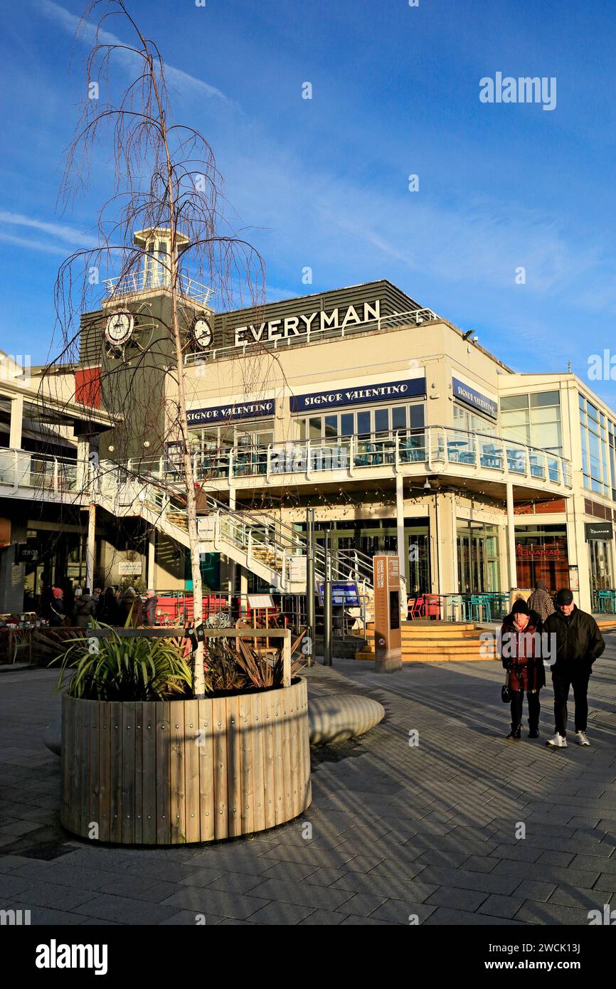 Mermaid Quay, Cardiff Bay, Cardiff, South Wales Stock Photo - Alamy