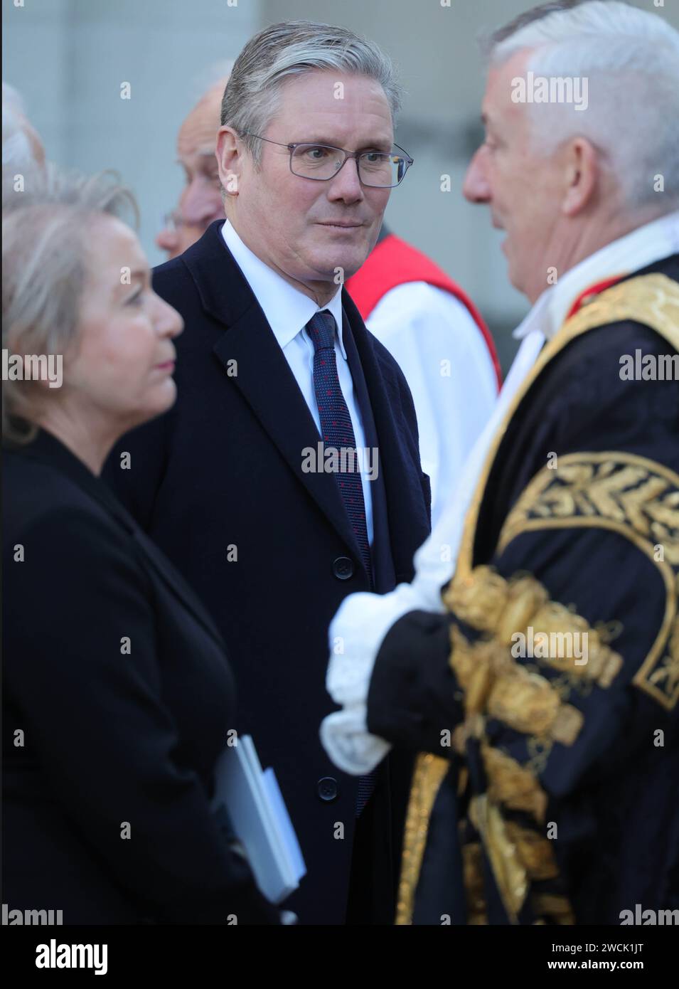 London, UK. 16th Jan, 2024. Image © Licensed to Parsons Media. 16/01 ...