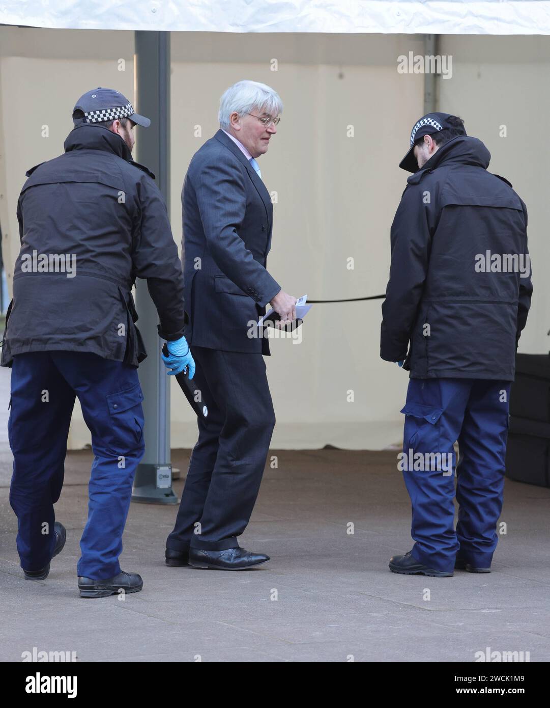 Neil christine hamilton police hi-res stock photography and images - Alamy